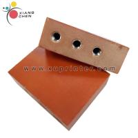 China 2 Pcs 017085 Cutter Clamp Pedal Wedge Polar Cutting Machine Spare Parts for sale