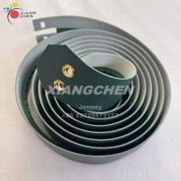 China ZA3.033961 033961 Polar Cutter Parts 3430*60*1.25MM Slot Cover Belt for sale
