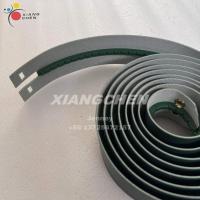China ZA3.033961 033961 Polar Cutter Parts 3430*60*1.25MM Slot Cover Belt for sale