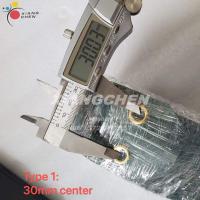 China ZA3.033961 033961 Polar Cutter Parts 3430*60*1.25MM Slot Cover Belt for sale