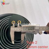 China ZA3.033961 033961 Polar Cutter Parts 3430*60*1.25MM Slot Cover Belt for sale