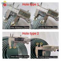 China ZA3.033961 033961 Polar Cutter Parts 3430*60*1.25MM Slot Cover Belt for sale