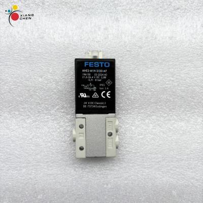 China EM Original New MHE2-M1H-3/2O-M7 196150 Valve for KBA105 Offset Printing Machine Water Based Ink for sale