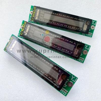 China Mbj771A Ink Key Display VFD 1p00A600-01 Rev. B for Komori Ink Volume VFD Display 1p00A60001 Printing Machine Parts for sale
