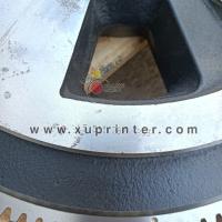 China Original Used Gear L5.511.280 93.005.280m for CD74 Machhine Offset Printing Parts for sale