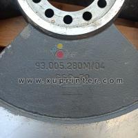 China Original Used Gear L5.511.280 93.005.280m for CD74 Machhine Offset Printing Parts for sale