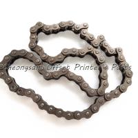 China Imported 00.540.0316 Feeder Drive Chain Roller Chain 08b-1X66e for Heidelberg Offset Printing Parts for sale