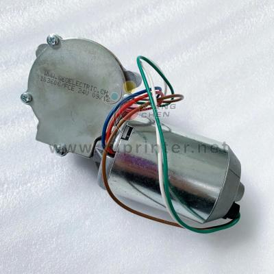 China Original New 103606/Fce Gear Motor 24VDC 103606 for Glunz & Jensen 85 CTP Machine for sale