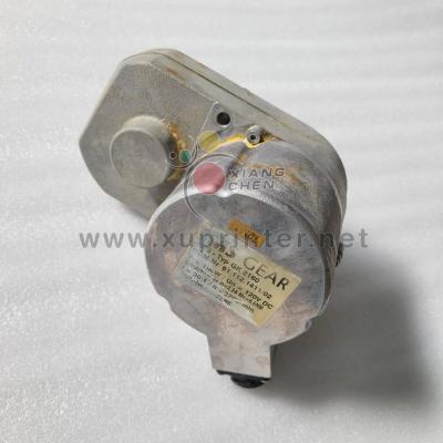 China Geared Motor 61.112.1411 Ink Fountain Roller Motor for Heidelberg Sm102 CD102 Offset Press Parts for sale