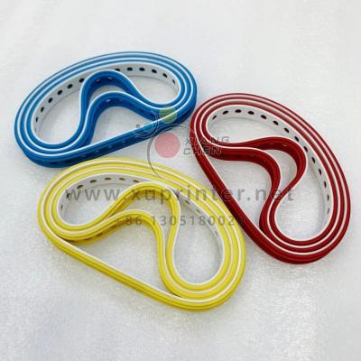 China Suction Tape F4.614.885 / F4.614.872 / F4.614.891 Slow Down Belt 245*10mm for Heidelberg Offset Press Parts for sale