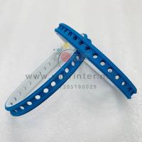 China Suction Tape F4.614.885 / F4.614.872 / F4.614.891 Slow Down Belt 245*10mm for Heidelberg Offset Press Parts for sale