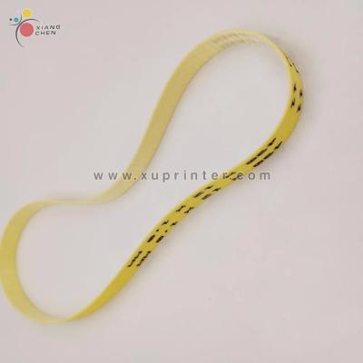 China 00.780.0476 Powder Spray Belt for Sm102 CD102 490*12*1.0mm for Heidelberg Spare Parts for sale