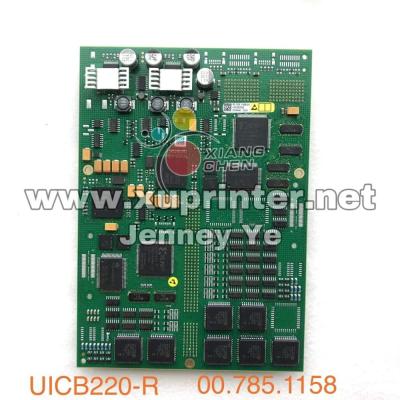 China 00.785.1158 Uicb220-R Flat Module Circuit Board for Heidelberg Offset Printing Machine Parts for sale