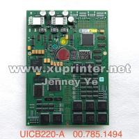 China 00.785.1494 Uicb220-a Flat Module Circuit Board for Heidelberg Offset Printing Machine Parts for sale