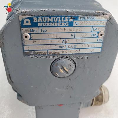 China Original Used Gsf 45-S Motor for Roland Machine Press Part for sale