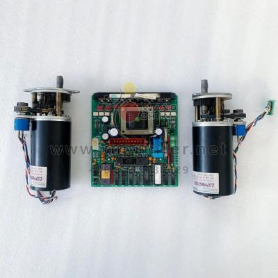 China 1 Set 035A190170 C37m807152 C37m807052 Circuit Board & Motor for Man Roland Offset Parts for sale