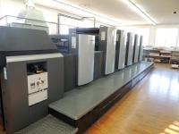 China Automation Heidelberg Offset Printing Machine High Speed Heidelberg SM74 for sale