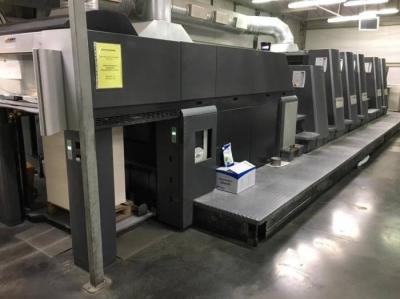 China Precision Offset Press Machines Versatile Heidelberg CD74 For Diverse Printing Projects for sale