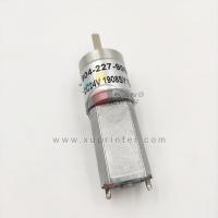 China 904-227-900A Sakurai Press Parts DC24V Oliver Ink Key Motor Ink Fountain Motor for sale