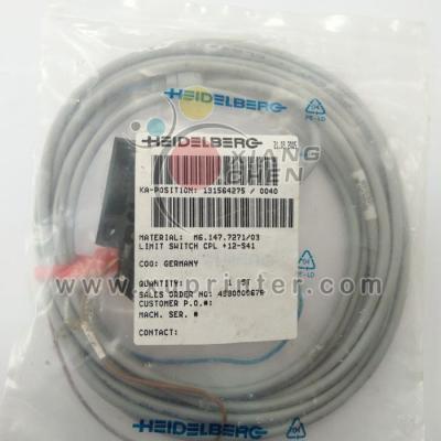 China Heidelberg Limit Sweitch 12S4 Nomst Ausl Verl, M6.147.7271, Heidelberg Machinery Parts for sale