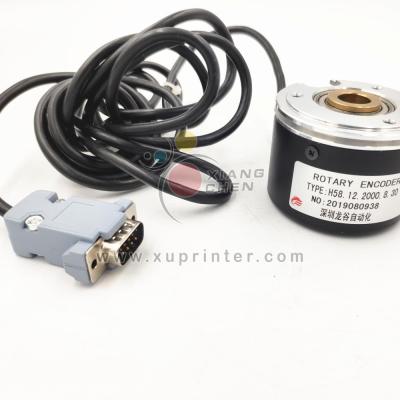 China BHF 06.24G2000/407206 Rotary Encoder Shaft Incremetal Encoder For Printing Machine for sale