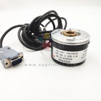 China BHF 06.24G2000/407206 Rotary Encoder Shaft Incremetal Encoder For Printing Machine for sale