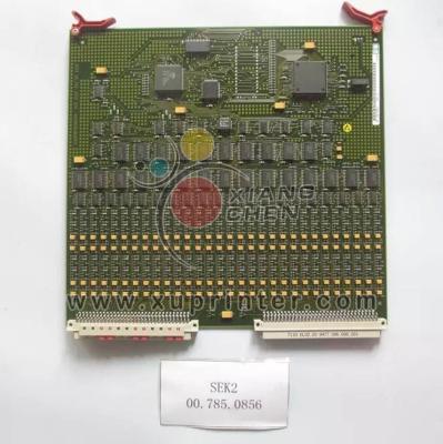 China Heidelberg Circuit Board Flat Module SEK2 Bogen, 00.785.0856, Heidelberg Offset Machinery Parts for sale