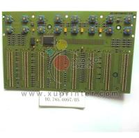 China Heidelberg Flat Module IOPB, 00.785.0097, Heidelberg Circuit Board, Heidelberg Press Parts for sale