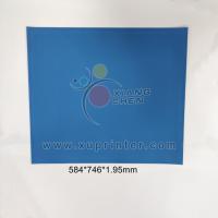 China Precision Heidelberg Spare Parts 670*567*1.95mm Rubber Blanket For MO for sale