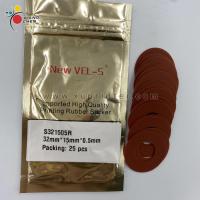 China Printing Rubber Sucker Size of 32*15*0.5Printing Machine Spare Parts for sale