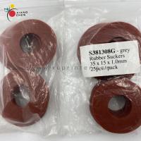 China Printing Rubber Sucker Size of 35*15*1Printing Machine Spare Parts for sale