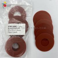 China Printing Rubber Sucker Size of 35*15*1Printing Machine Spare Parts for sale