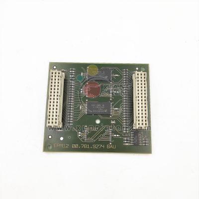 China 00.781.9274 Printed Circuit Board EPM12  00.785.1068/04 EPROM Module, progr. EPM12-CPT V040.3 For HD PM74CN CD74 SM52 CD102 SM102 XL105 SM74 PreDrupa 2008 Machine Offset Spare Parts 00.785.1068 for sale