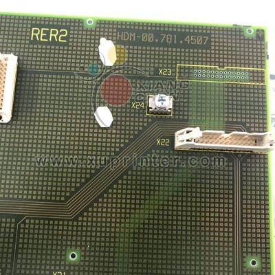 China 00.781.4507 Heidelberg Backplane RER2 Borad Heidelberg Printer Parts for sale