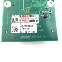 China Heidelberg LVDS-DVI-I Circuit Board, 00.783.0863, Heidelberg Offset Press Parts for sale