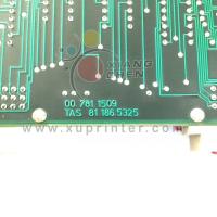 China Heidelberg Spare Parts Keyboard PCB TAS 81.186.5325 PCB Circuit Board for sale