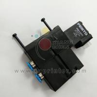 China Heidelbreg Solenoid 4-2 Way Valve - 6mm Push Fits, M2.184.1121, Heidelberg Offset Press Parts for sale