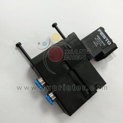 China Heidelberg Solenoid 4-2 Way Valve - 4mm Push Fits, M2.184.1111, Heidelberg Pneumatic, Heidelberg Press Parts for sale