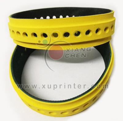 China Heideberg Slowdown Belt, M2.015.870, Heidelberg Yellow Belt, Heidelberg Offset Machinery Parts for sale