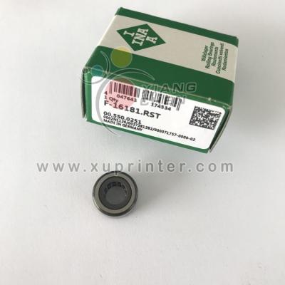 China 00.550.0251 Heidelberg Supporting Roller RST 8*17*11, INA F-16181, Heidelberg Bearing for sale