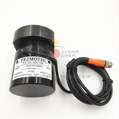 China F4.105.1221/04 Drive Motor BLDC-58/AS 50W For HD XL105P XL106P CD102CN CX102 SM102 SX102 Machine Offset Spare Parts Pile Motors for sale