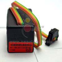 China Heidelberg Geared Motor 3050L024S 24V, 61.186.5411/03, Heidelberg Press Parts for sale