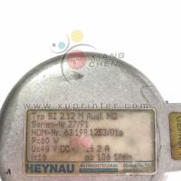 China 63.198.1253 Heidelberg Water pan Roller Motor Alcolor MO Heidelberg original Parts for sale