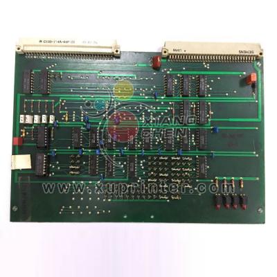 China Heidelberg Plug-in Card for Ink Key Motors, 91.198.1463, Heidelberg circuit board for sale