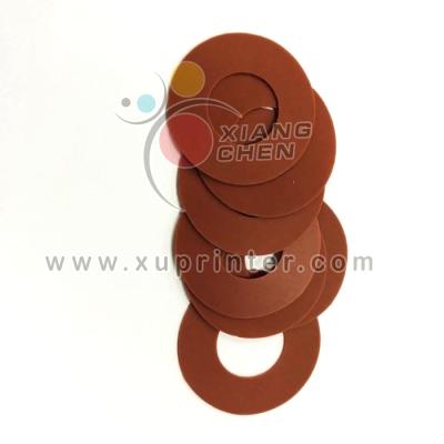 China Heidelberg Red Rubber Sucker 33x14x0.6, Heidelberg Offset Machinery Parts for sale