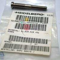 China Heidelberg Screw 41.010.419, Heidelberg Offset Spare Parts for sale