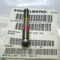 China Heidelberg Screw 41.010.419, Heidelberg Offset Spare Parts for sale