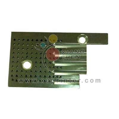 China Heidelberg Fastening Plate OS, L2.072.139, Heidelberg Offset Press Parts for sale