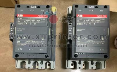 China Original Contactor L0848180 A300-30-160kw / 230VAC for Kba 106 Offset Press Parts for sale