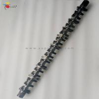 China Printing Machinery Parts Sm102 Machine Pincer Gripper Bar 19 Tooth Gripper Printing Machines. for sale